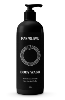 Body Wash – Man vs Evil